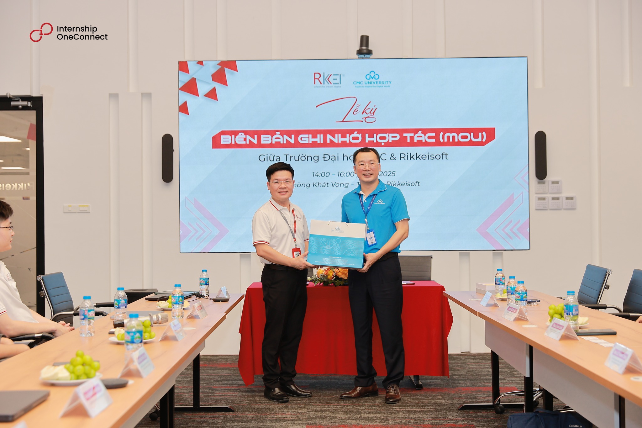 Internship OneConnect